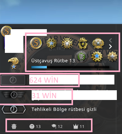 10 MADALYALI GTA V RUST Mafia III DayZ PUBG | İtemsatış