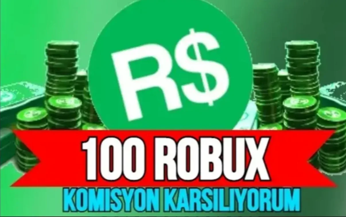 100 ROBUX [(150)Komisyon Karşılıyorum | İtemsatış
