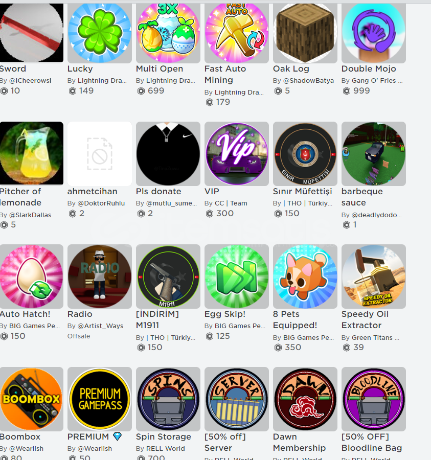 10K ROBUX ACCOUNT - 1677694 | İtemsatış