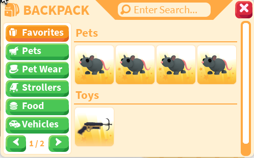 16x Rat Adopt Me | İtemsatış