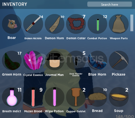 23 demon fall potions sold - 1580559 | İtemsatış