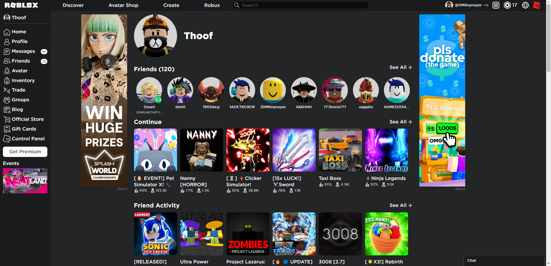 2400 Robux Yatırdım Hesap Full Sizin Olaca - 640152 | İtemsatış