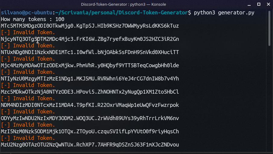 Discord Token Generator | İtemsatış