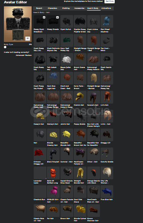 30K ROBUX DEPOSITED ROBLOX ACCOUNT VC - 1675258 | İtemsatış