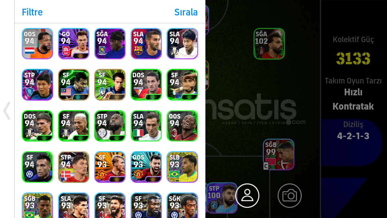 ⭐️3135 103 GUTi 101 SAVİC NADİR H.. İlan No: #4703443 | İtemSatış