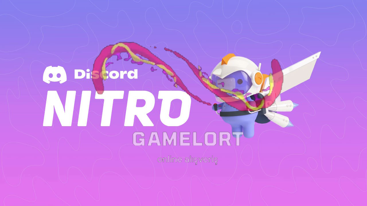 Dİscord 3 Aylık 2x Boostlu Nitro Kodu 10 Adet | İtemsatış