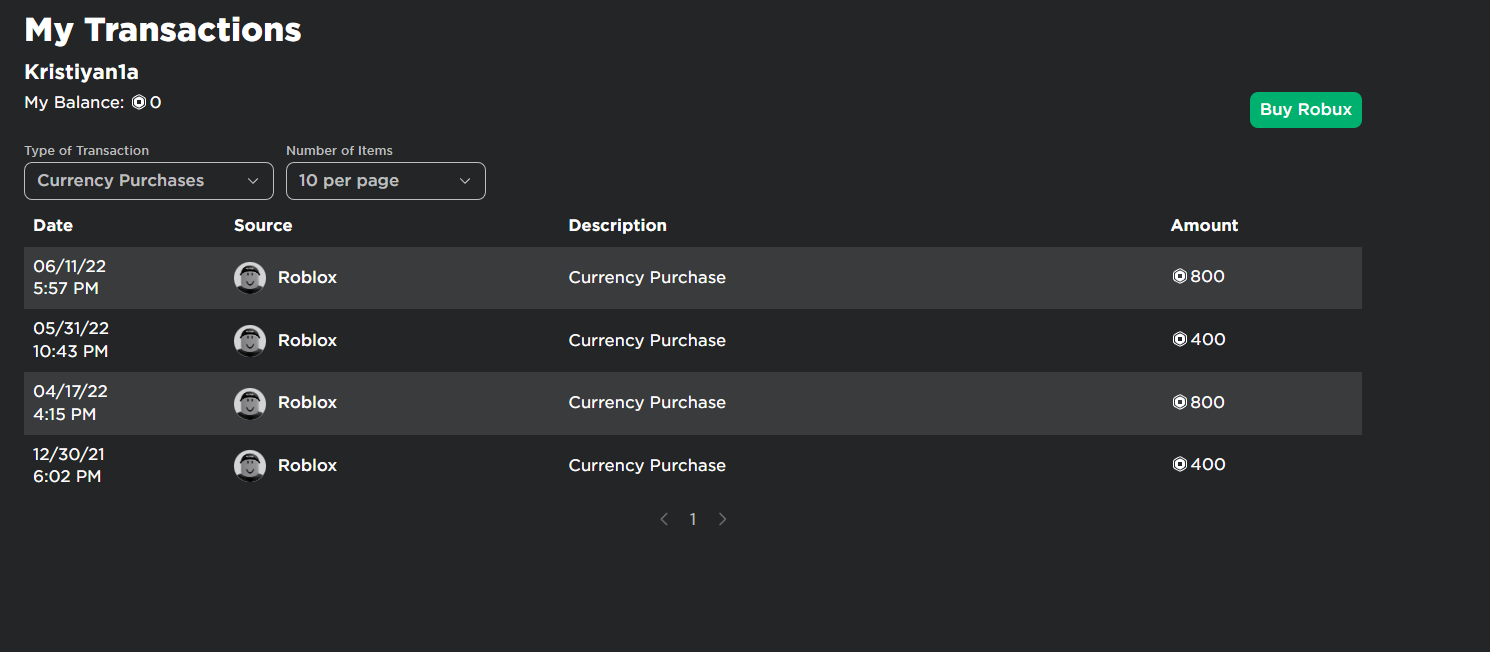 [%40! İNDİRİM] 2,400 Robux Totalli Hesap! - 1121184 | İtemsatış