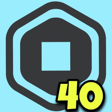 40 Robux (HESABINIZA GIRILEREK TESLIM EDILI - 1011489 | İtemsatış