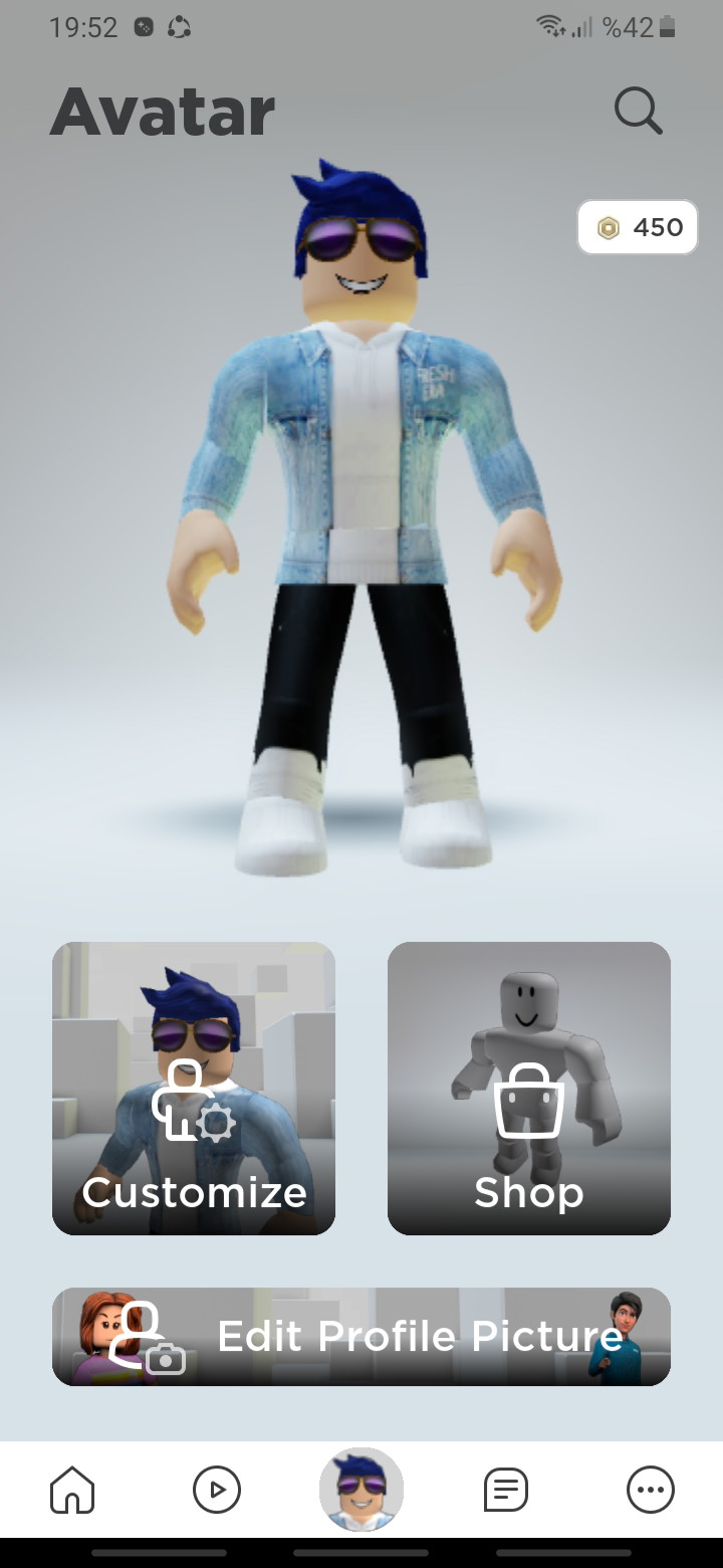 450 robux gönderilir - 1108338 | İtemsatış