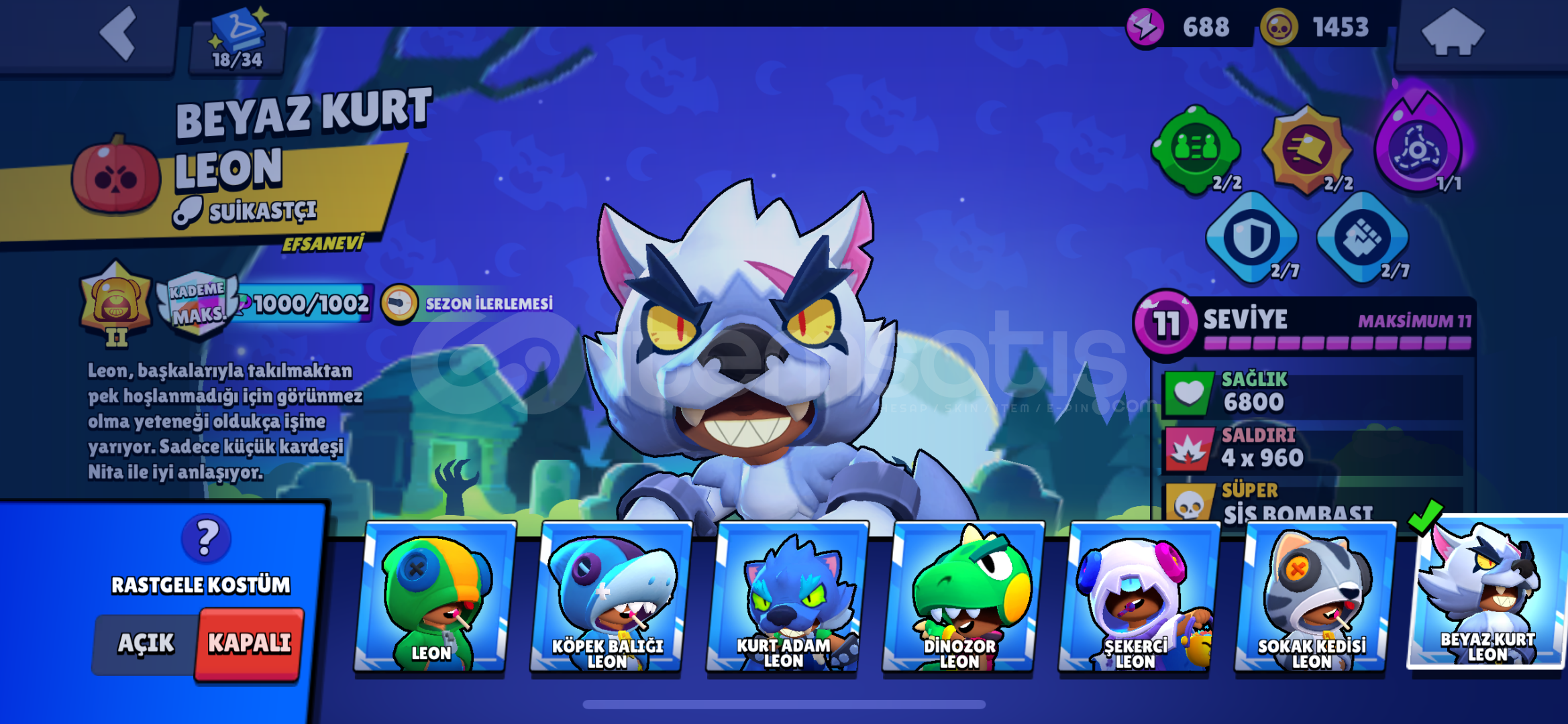 49 K 88 characters 5 6 times brawl pass opened | İtemsatış