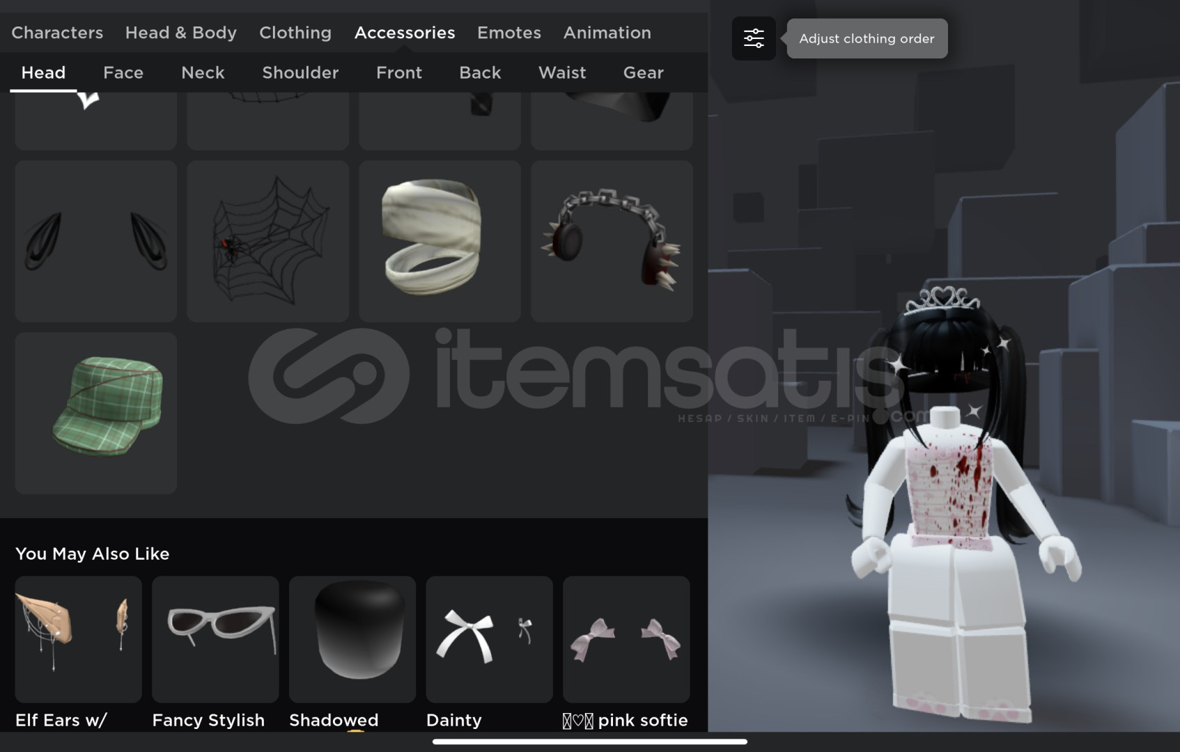 50K ROBUX TOTAL HEADLESS ROBLOX ACCOUNT - 1609392 | İtemsatış