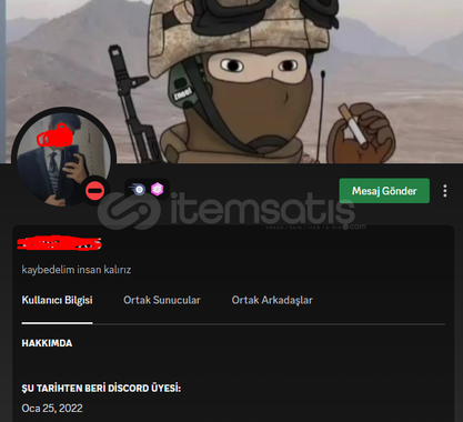 8 5 ay discord badge - 1361461 | İtemsatış