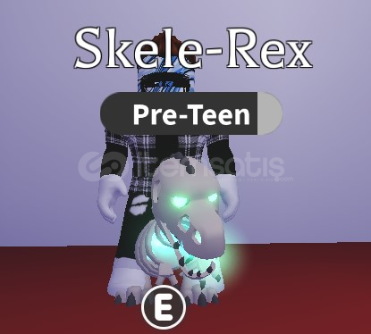 [Adopt me] FR Skele REX - 1580186 | İtemsatış