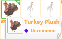 Adopt Me Turkey Plush - 1134623 | İtemsatış