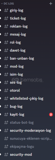 Advanced Discord Fivem Bot - 1658644 | İtemsatış