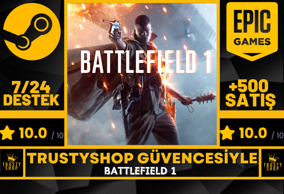 Battlefield™ V RUSTLI 1000 TL STEAM OYUN ENVANTE | İtemsatış