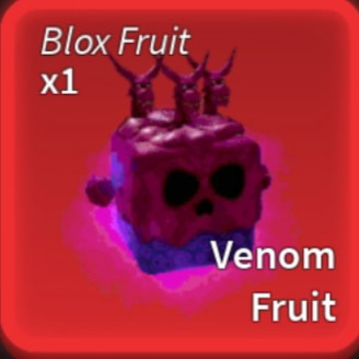 Blox Fruits Venom Fruit - 1132619 | İtemsatış