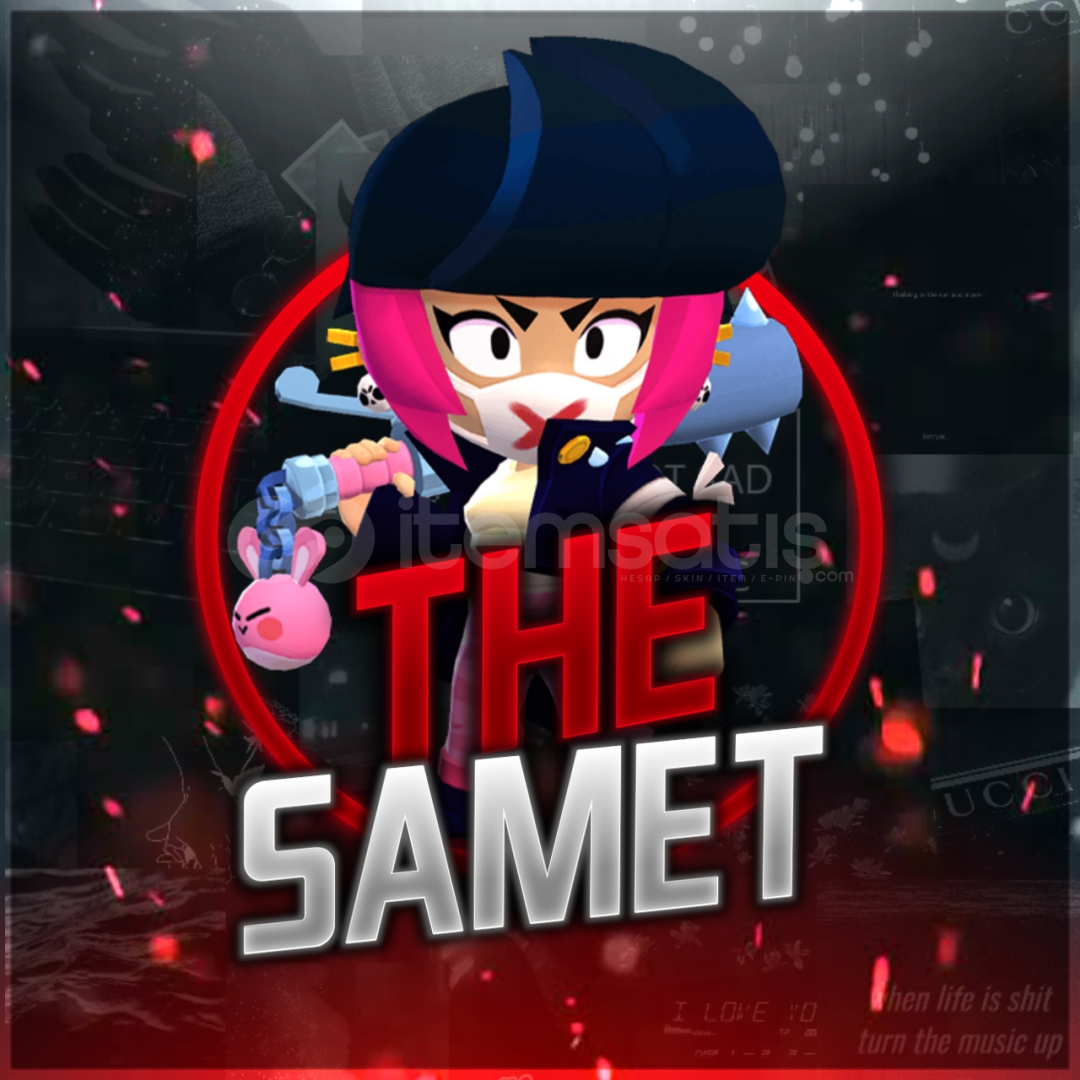 Brawl Stars Custom Logo 10 Pieces 1543463 İtemsatış