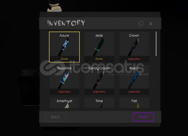 Breaking point devil sandalye (legendry) - 1354745 | İtemsatış