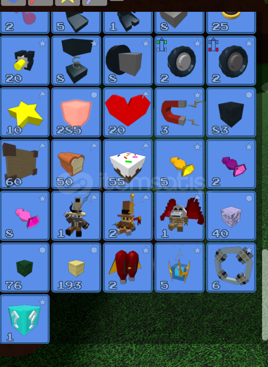 build a boat 2şer k bloklu hesap - 1343178 | İtemsatış