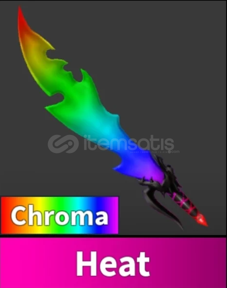 MM2 Chroma Heat - 1644530 | İtemsatış