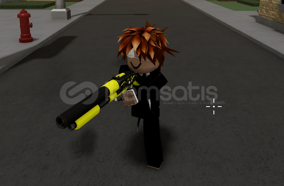 Da Hood Angry Hero Shotgun Sg Skin - 1756285 | İtemsatış