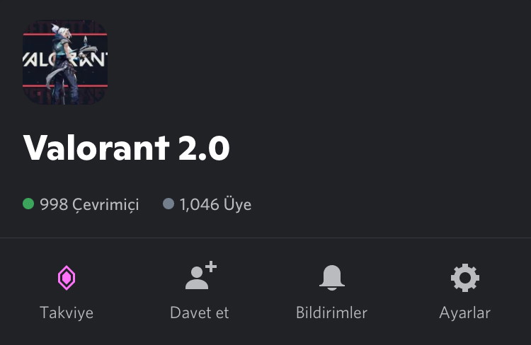 Discord 1k sunucu token | İtemsatış Discord 1k sunucu token | İtemsatış