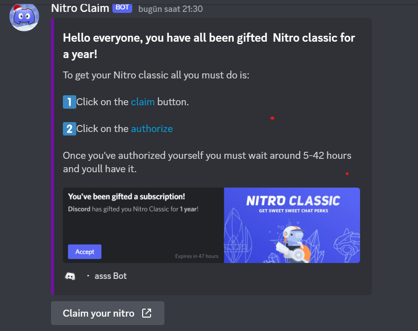 Discord Auth Bot v6 - 1269787 | İtemsatış