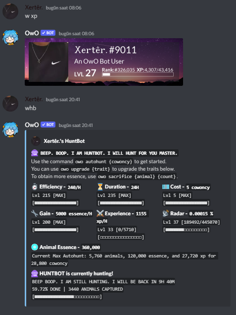 Discord BotDev Hesap - 705326 | İtemsatış