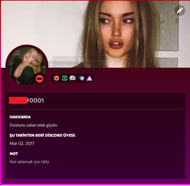 Discord Early ve Active Bot Developer Hesap - 1087925 | İtemsatış