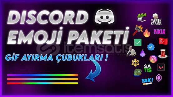 Discord GİF PACK - 1217365 | İtemsatış