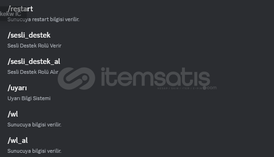 DISCORD FIVEM BOOTS - 1554468 | İtemsatış