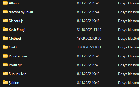 Discord Mega MethodPack Herşey Var - 1081026 | İtemsatış