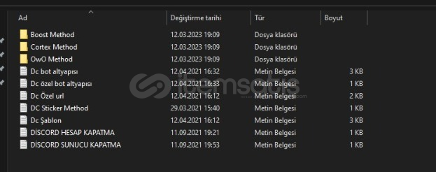 DİSCORD MEGA PACK V2 - 981767 | İtemsatış