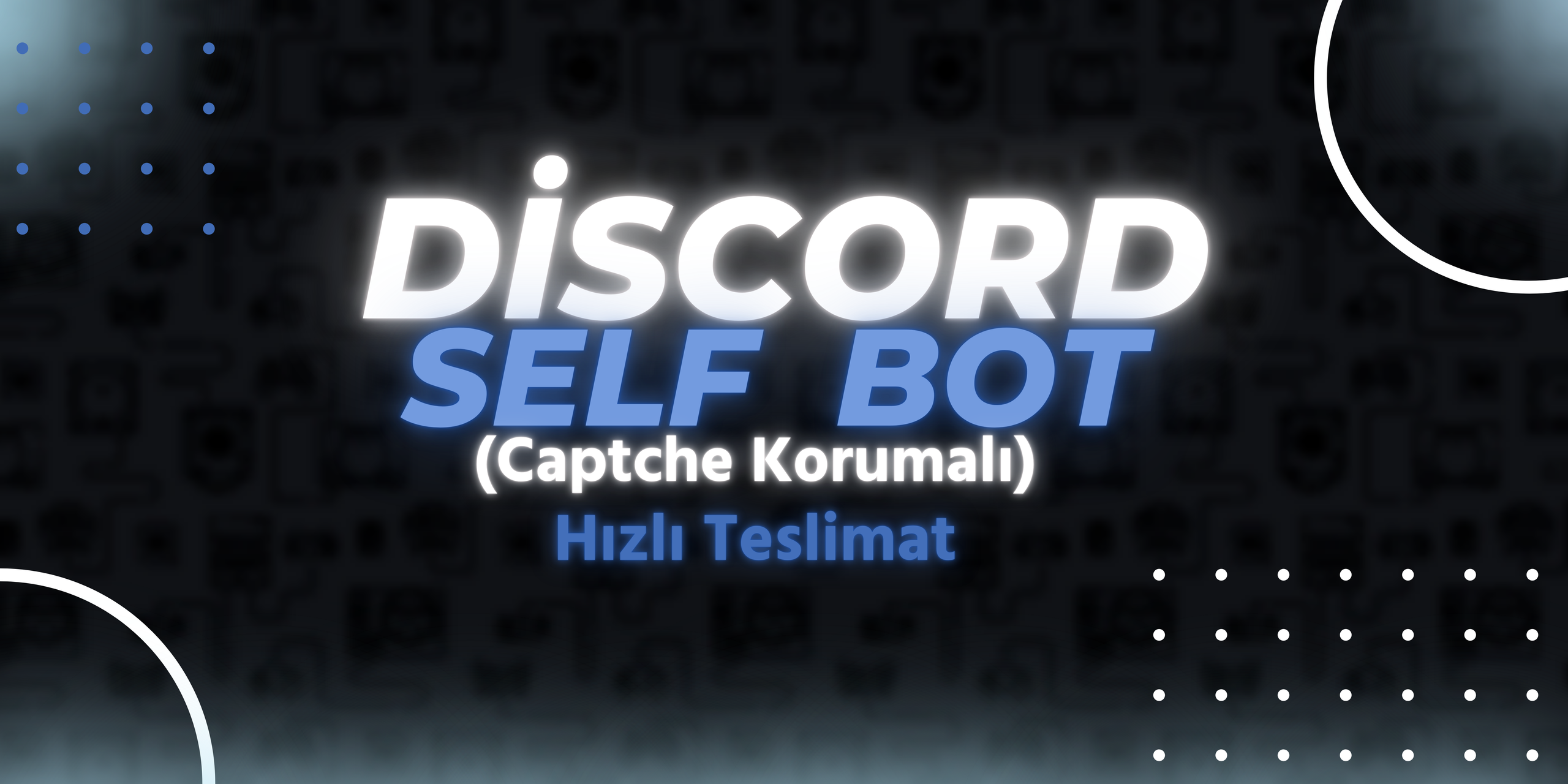 DİSCORD SELF-BOT (Captche Korumalı) | ANIND | İtemsatış