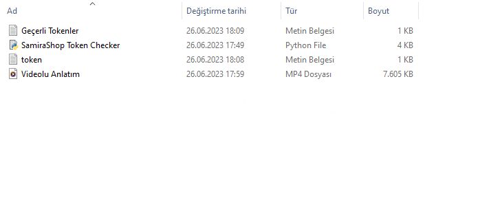⚡ Discord Token Checker ⚡ - 1676285 | İtemsatış