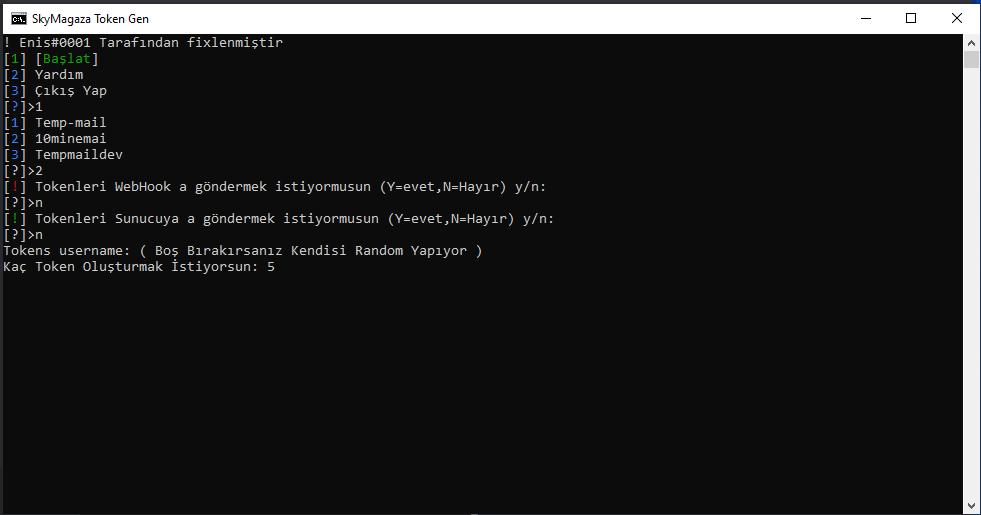 Discord Mega Pack [Method, Generator, Şablon] | İtemsatış