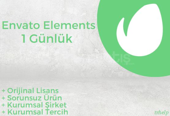 Envato Elements + 1 Günlük Lisans + EN İYİS - 1385159 | İtemsatış Envato Elements + 1 Günlük Lisans + EN İYİS - 1385159 | İtemsatış