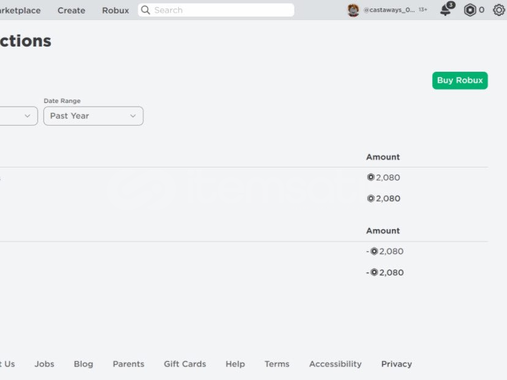 Male Account (2000 robux total) - 1698142 | İtemsatış