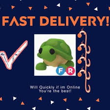 FR TURTLE+HEDİYE!!!ADOPT ME | İtemsatış