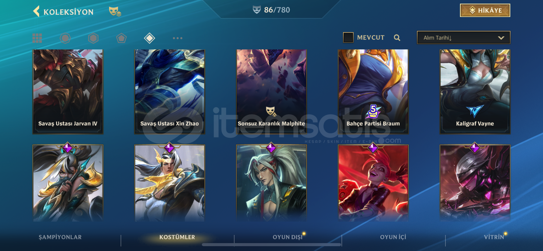 FULL HERO 86 KOSTÜM CHALL PEAK FI.. İlan No: #4634141 | İtemSatış