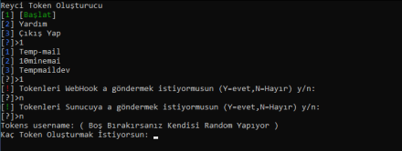 Gmail Onaylı Token Generator | İtemsatış