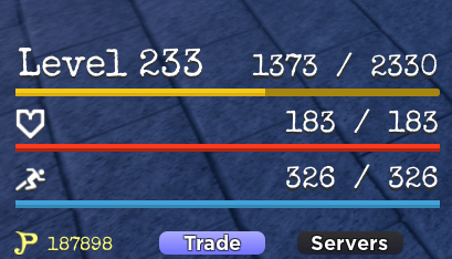 Gpo 233 Level Hesap - 1035117 | İtemsatış