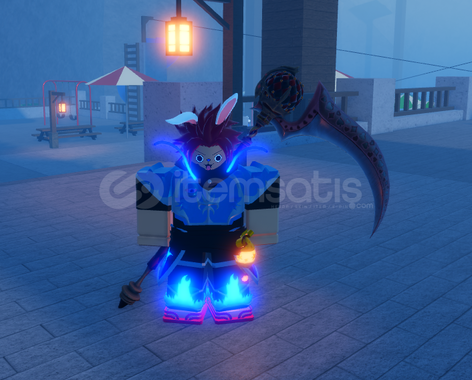 GPO - Demon Jester's Scythe - 1608646 | İtemsatış