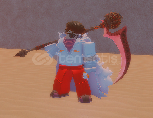 gpo Grand Piece Online Jester Scythe - 1657553 | İtemsatış