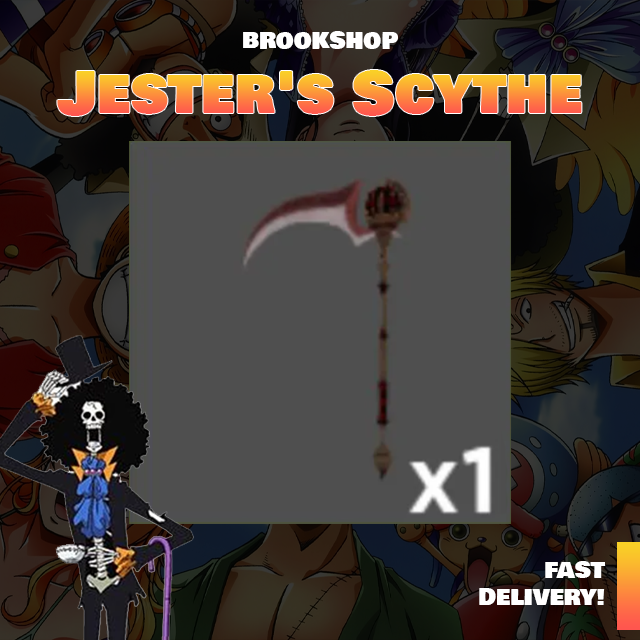 GPO / Jester Scythe / Grand Piece Online | İtemsatış