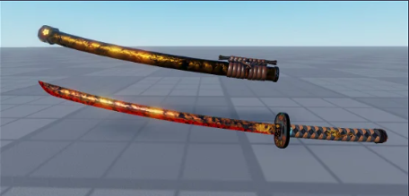 gpo Musashi crimson katana en ucuzu !!! | İtemsatış