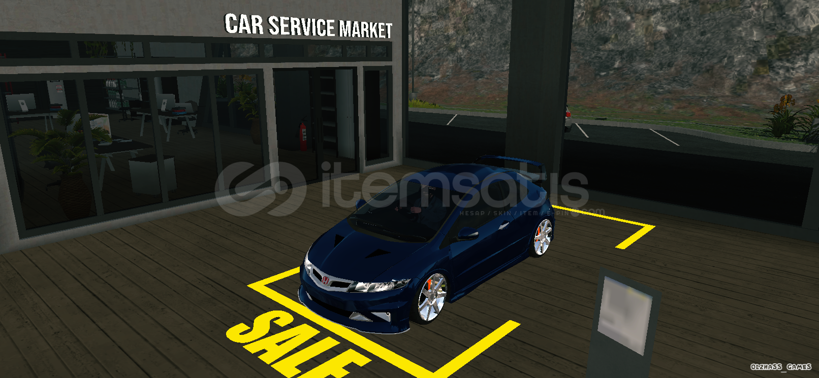 Honda Civic Type R Mugen (Copy.. Ad Number: #4528532 | ItemSale