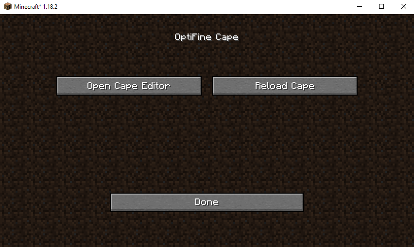 Mİnecraft Optifine Cape | İtemsatış
