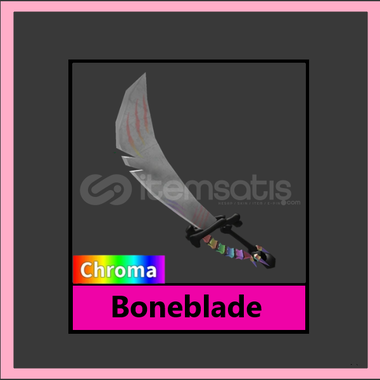 MM2 Chroma Boneblade - 1341448 | İtemsatış